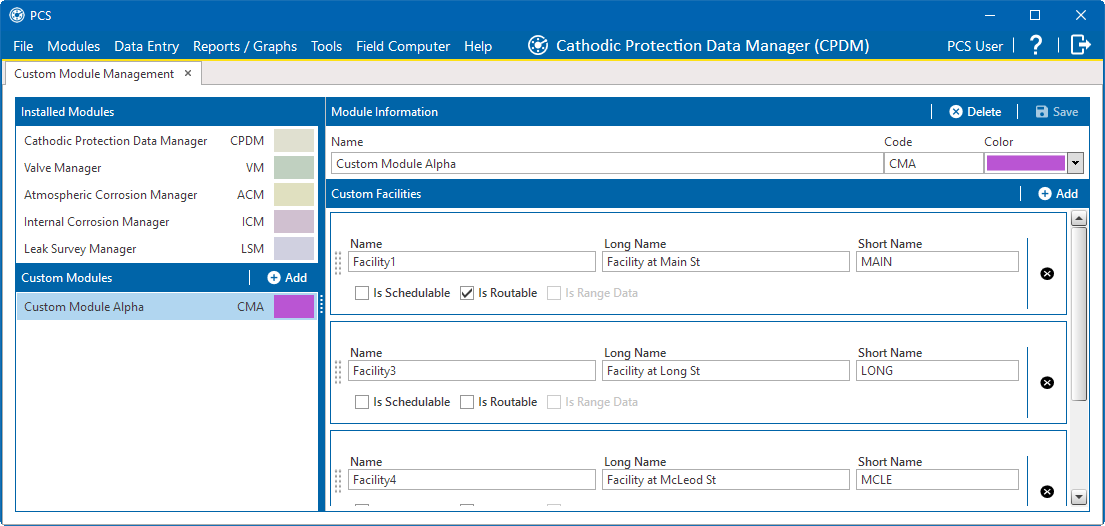 Modify a Custom Module