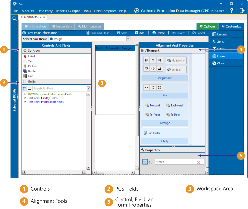Work With Form Themes