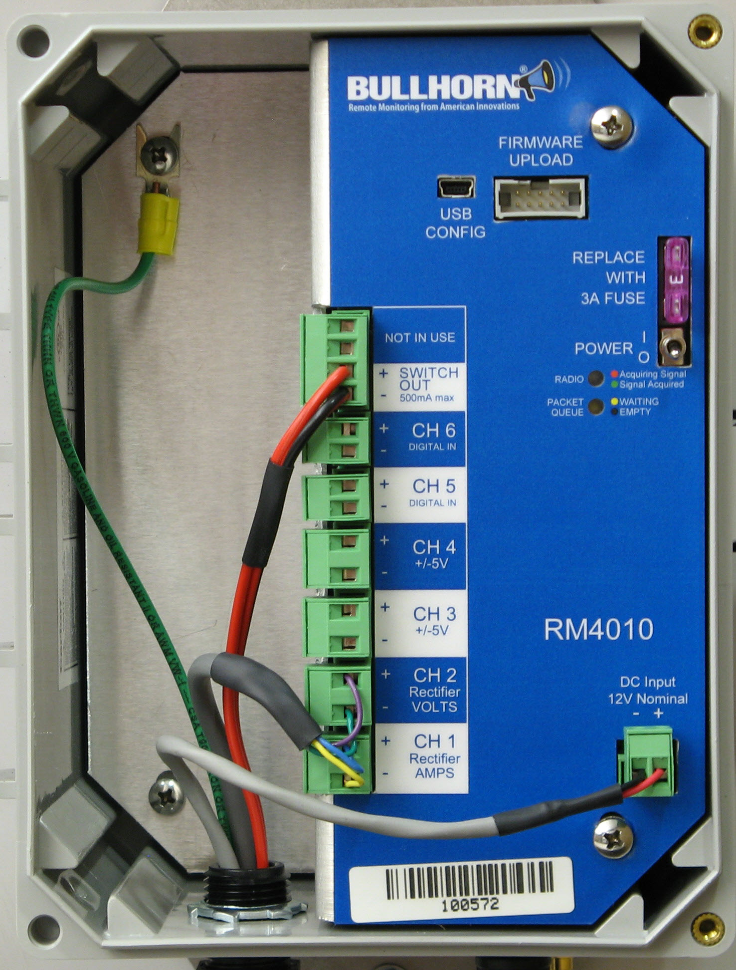 Ground the Surge Arrester and RMUs