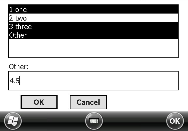 Select a Value for Fields with Multi-select Picklist