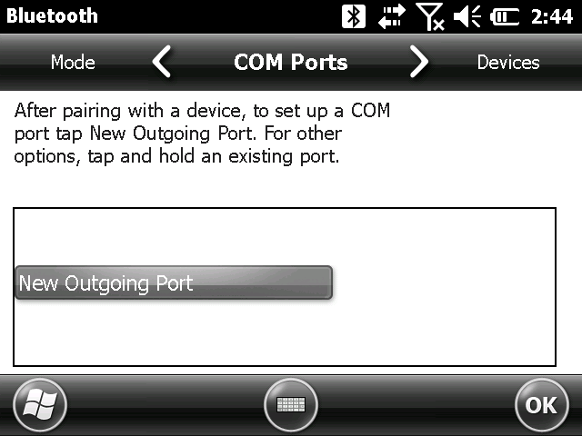 How to Use Bluetooth Utility to Connect Allegro to Microsensys RFID Pen