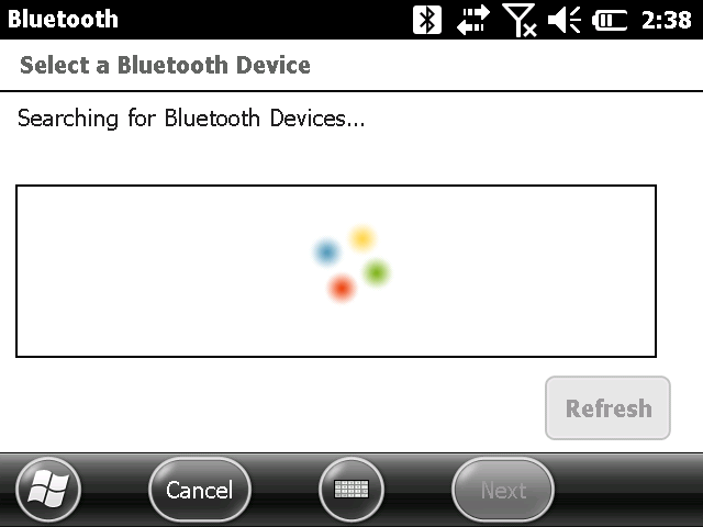 How to Use Bluetooth Utility to Connect Allegro to Microsensys RFID Pen