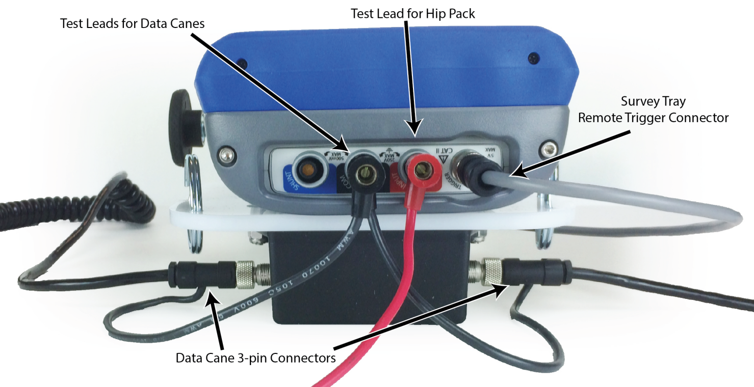 Flagged Surveys Using Both Data Canes
