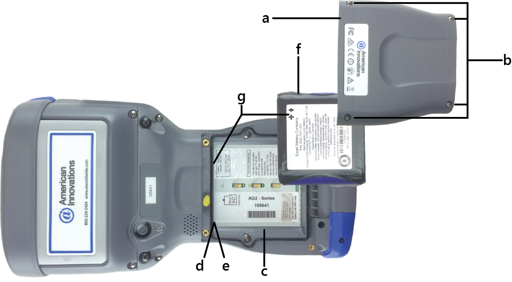 Install the Battery Pack