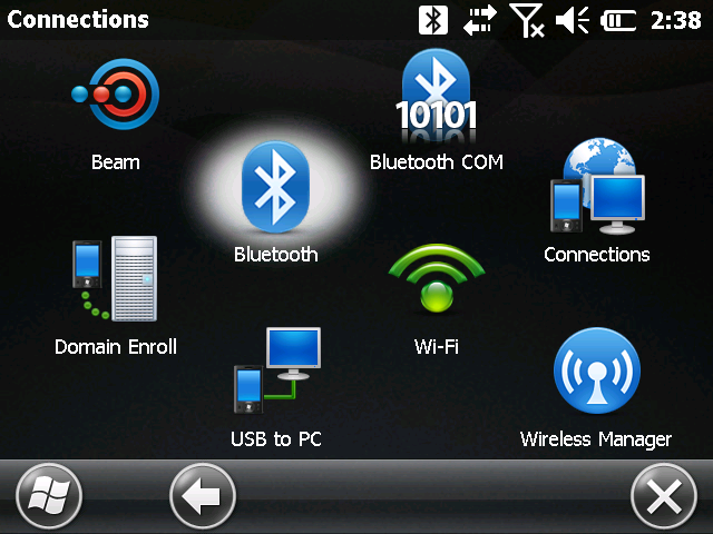 How to Use Bluetooth Utility to Connect Allegro to Microsensys RFID Pen