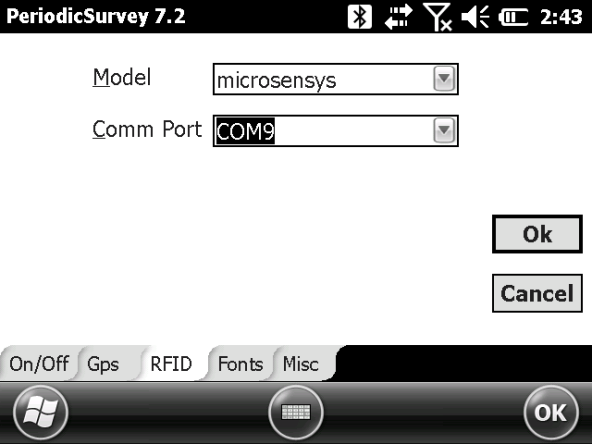How to Use Bluetooth Utility to Connect Allegro to Microsensys RFID Pen