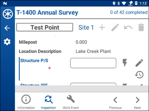 Perform a Periodic Survey