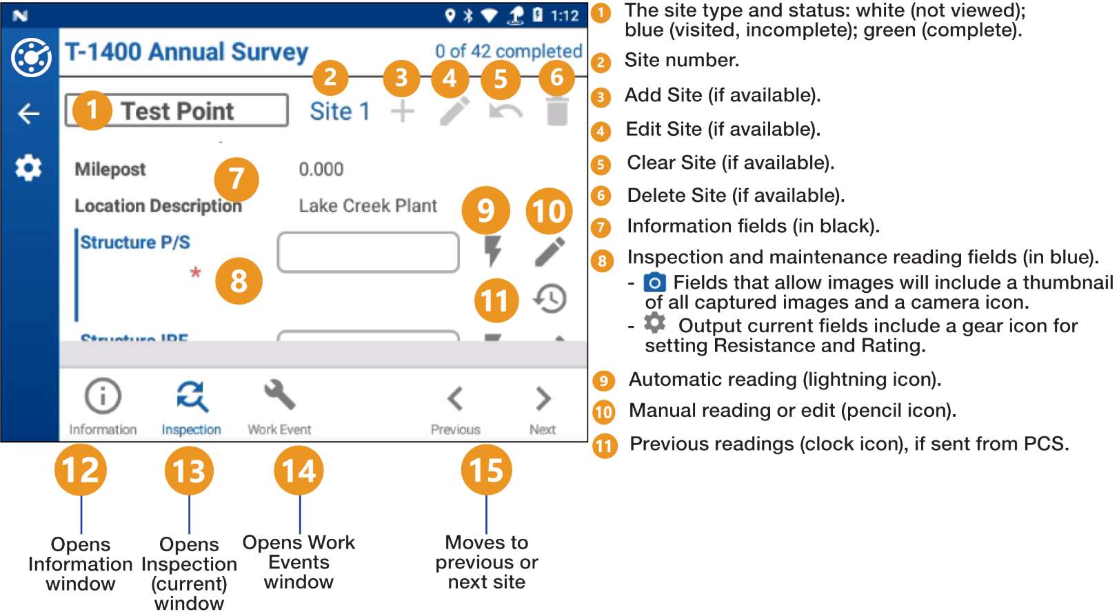 Survey Record Components