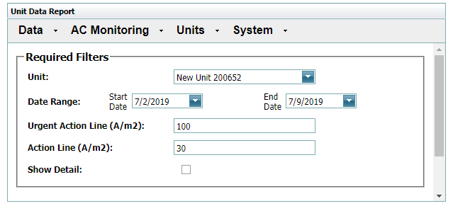 AC Monitoring Reports
