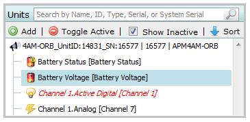 How to Hide Inactive Channels from Current Data View