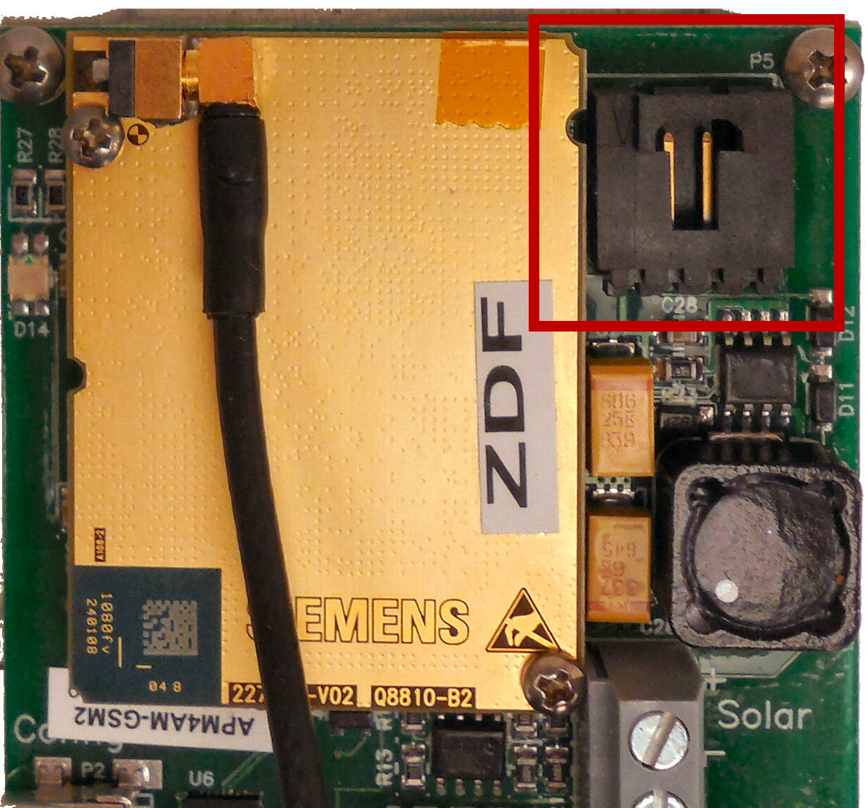 Changing the SIM Card in AMR6-GSM2 and APM4AM-GSM2 Units