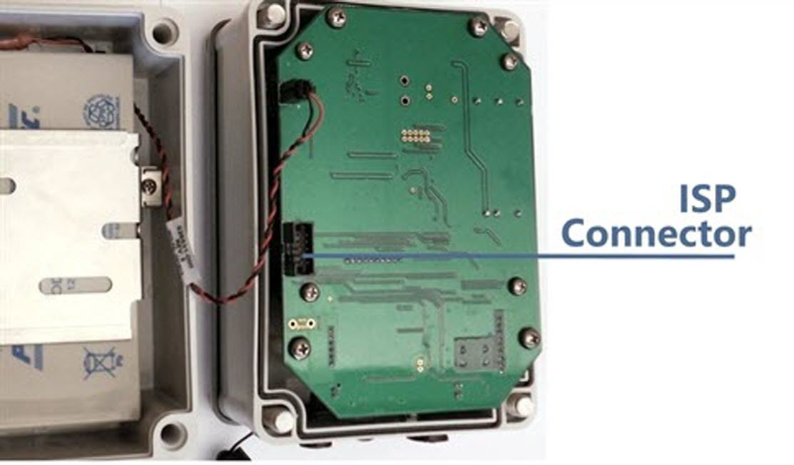 Updating RM3012 Firmware