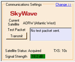 Verifying Satellite Signal Strength