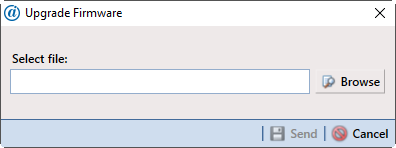 Upgrading RM3250 Firmware