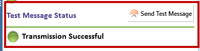 Send a Test Message
