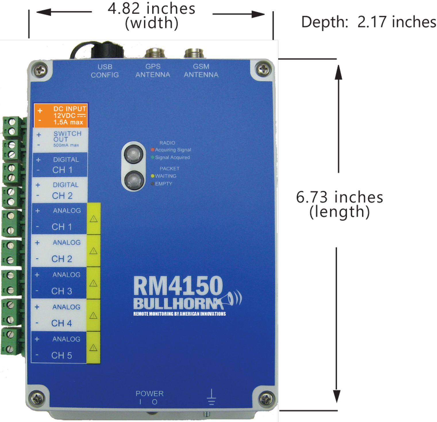 Placement or Mounting Requirements