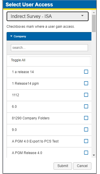 Edit User Information