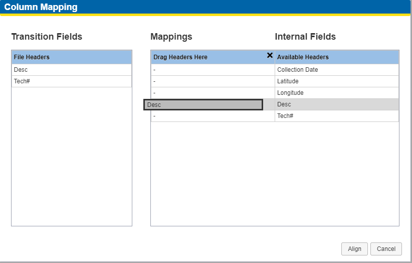 Insert a Row in Custom Survey