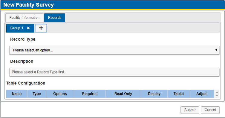 Add Records to Survey