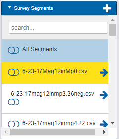 Manage Survey Segments