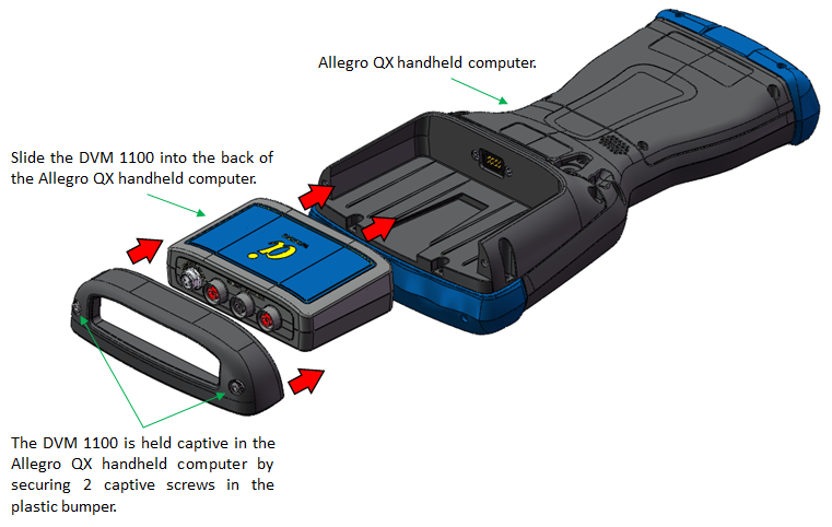 Installing the DVM2130