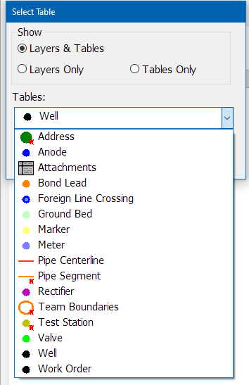 Edit Layers Properties
