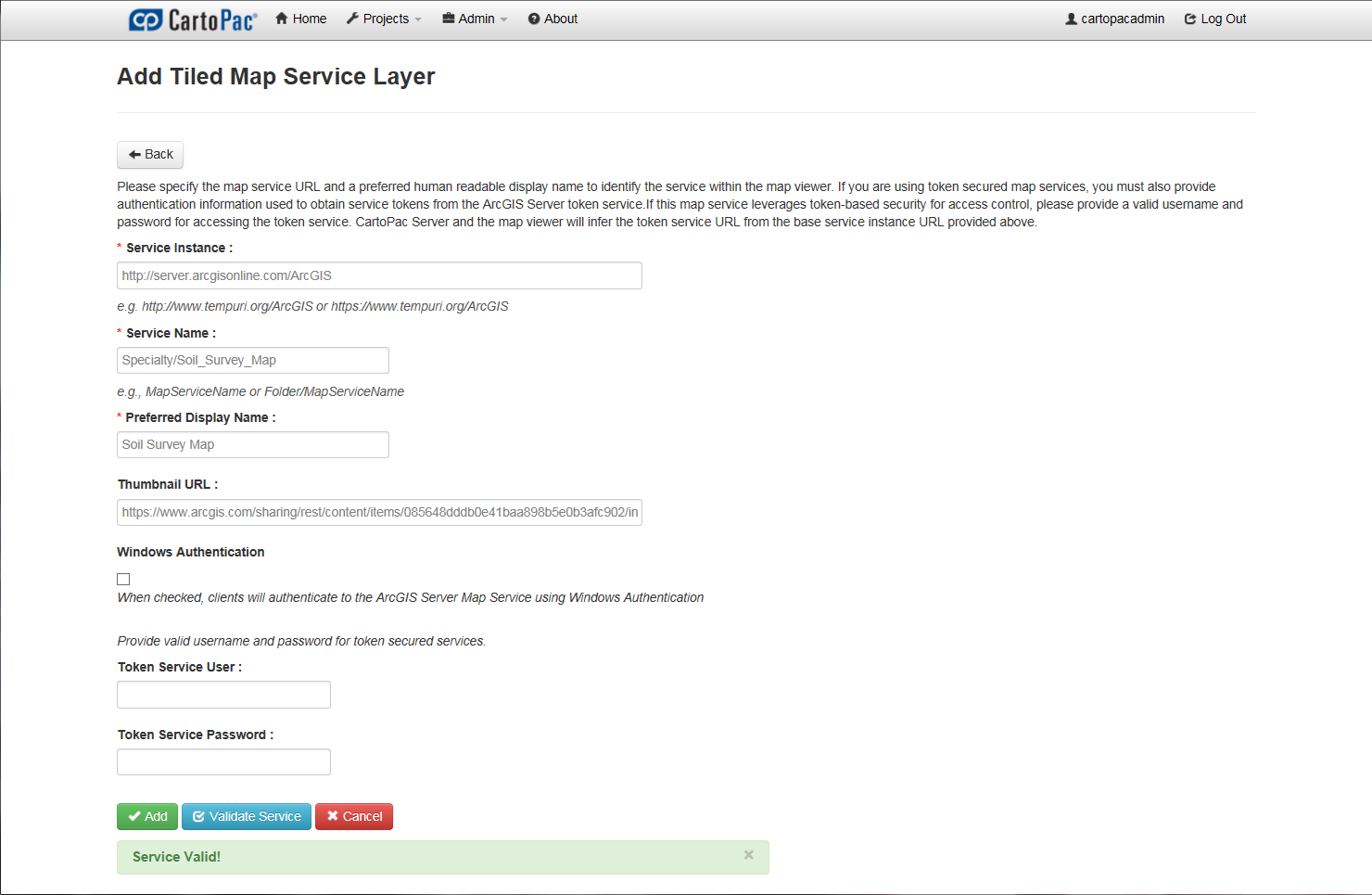 Set a Custom Basemap