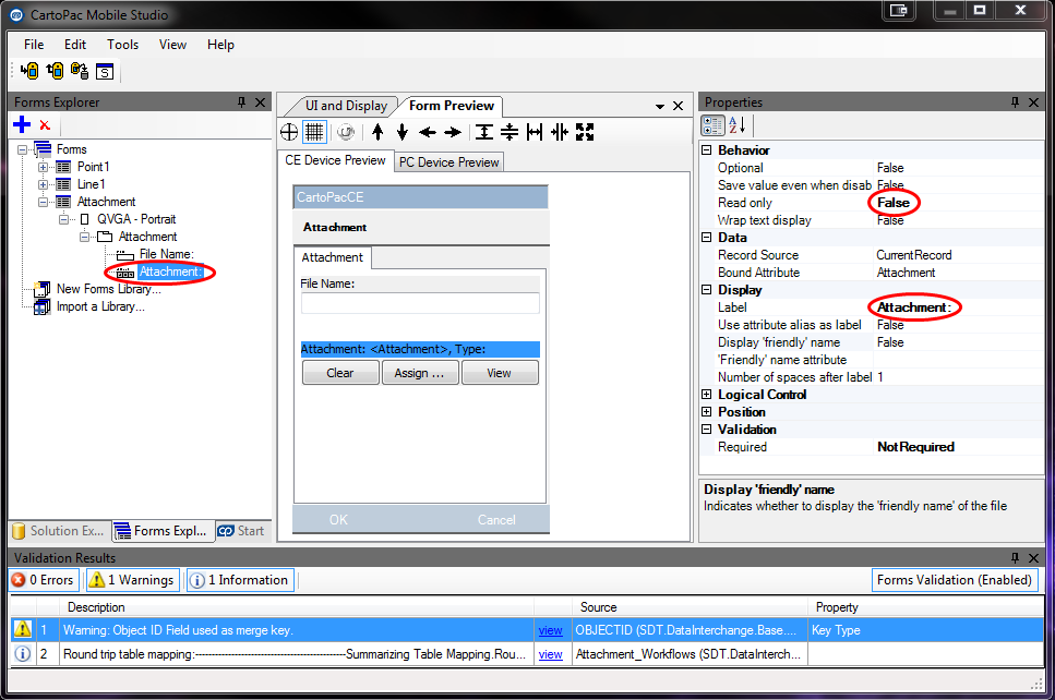 Studio Picture Configuration
