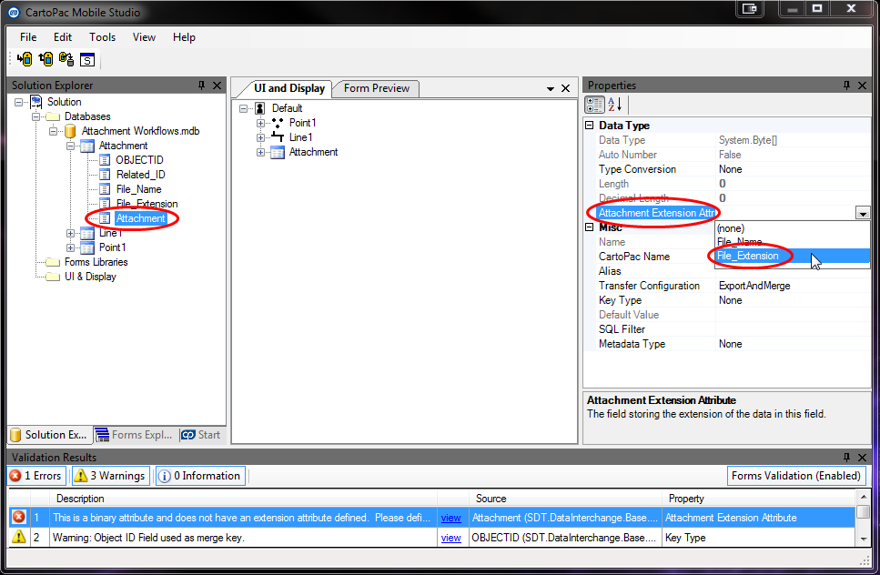 Studio Picture Configuration