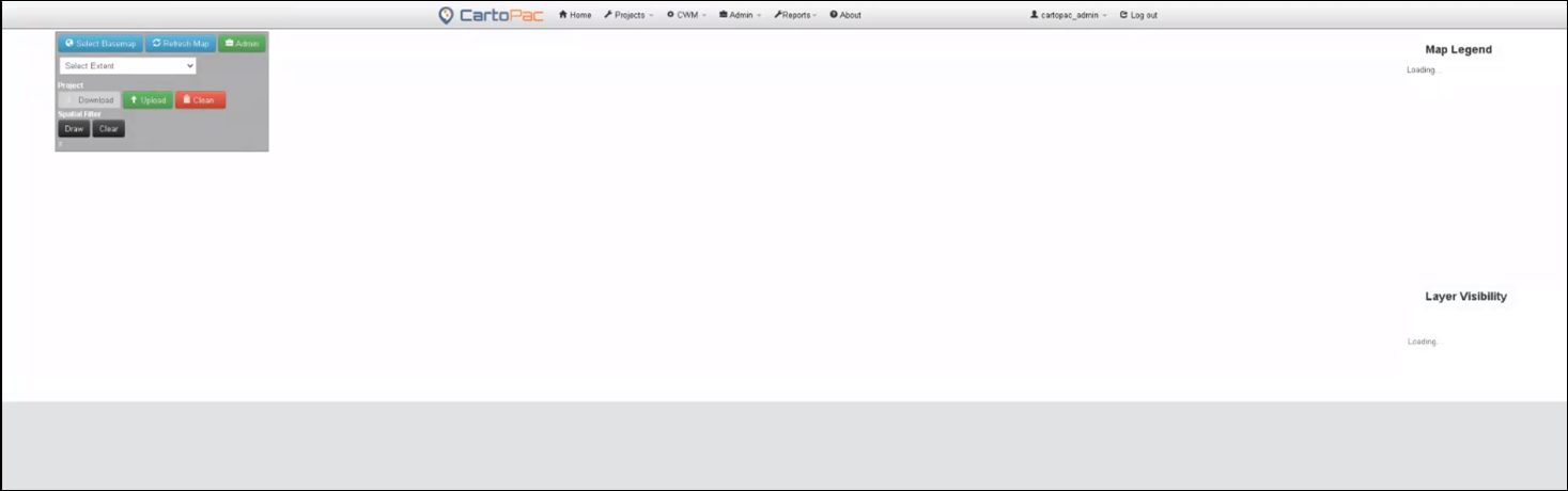 Blank Loading Page After Clicking a Server Feature
