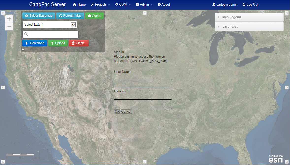 Grayed Out Sign In Screen