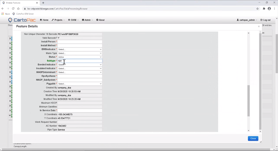 Blank Loading Page After Clicking a Server Feature