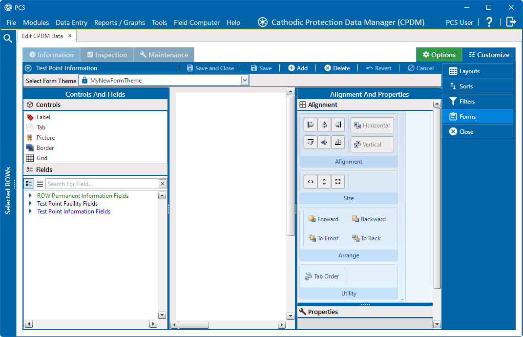 Edit A Form Theme Edit A Form Theme