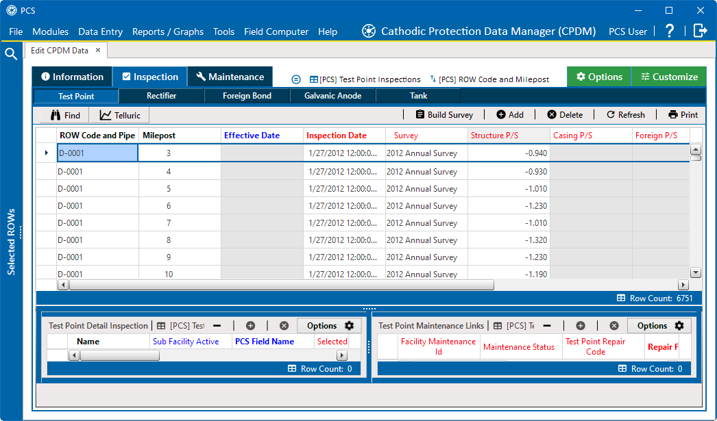Add a Facility Inspection Record