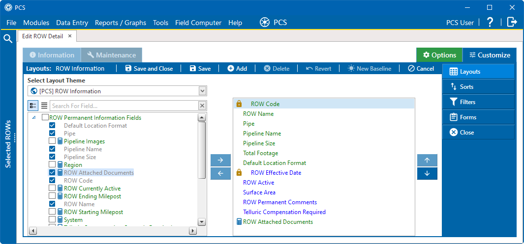 Add the Attached Document Field in the Grid