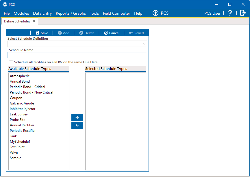 Add A Schedule Definition Addition