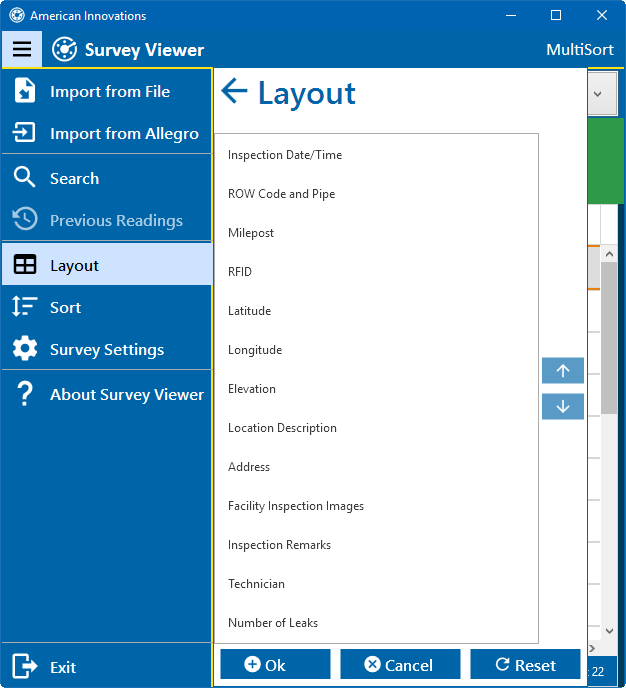 Modifying Grid Column Layout